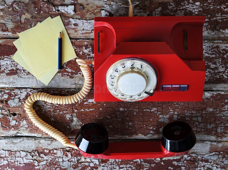 Vintage red phone stock photo. Image of paper, notebook - 85960328 Vintage red phone stock photo. Image of paper, notebook - 85960328