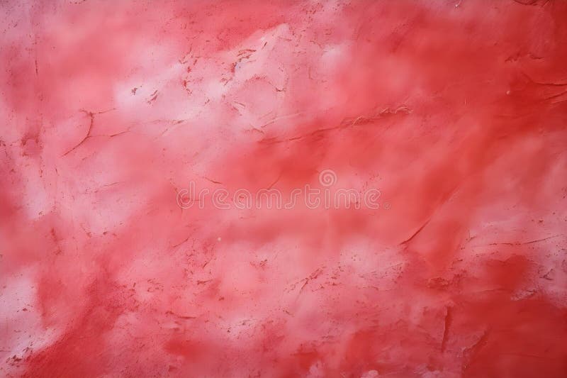Vintage Red Plaster Wall Texture. Stock Illustration - Illustration of ...