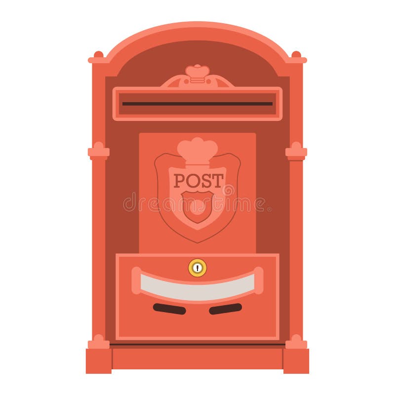 Red Letter Box Stock Illustrations – 13,655 Red Letter Box Stock ...