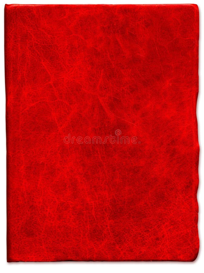 Old Red Leather Texture with Gold Decorative Frame Stock Photo - Image ...