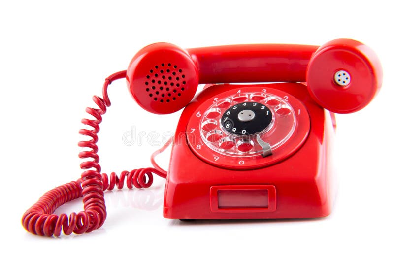 Red telephone stock image. Image of storage, nostalgia - 4715343