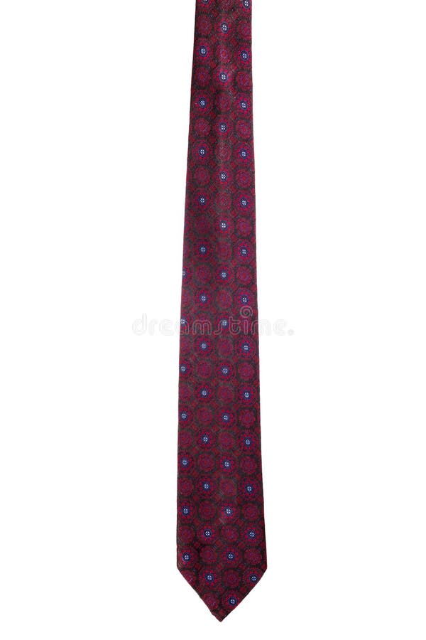 Vintage red tie stock image. Image of male, elegant, object - 55817783