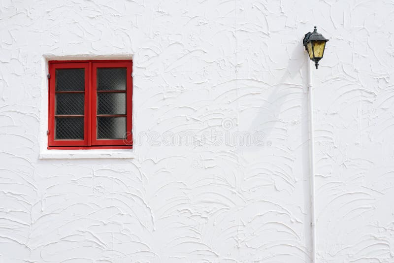 Vintage red window stock image. Image of rural, glass - 45247571