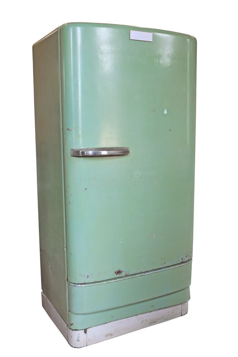 561 Vintage Old Refrigerator Stock Photos - Free & Royalty-Free Stock ...