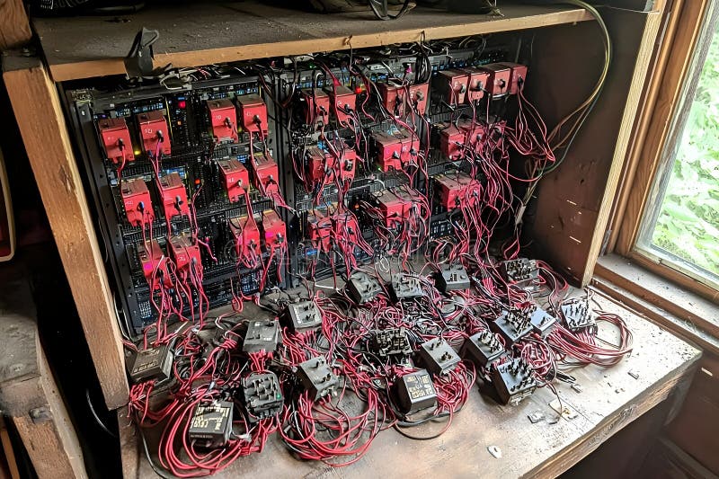 2D Room Industrial Factory Background Environment Stock Illustration ...