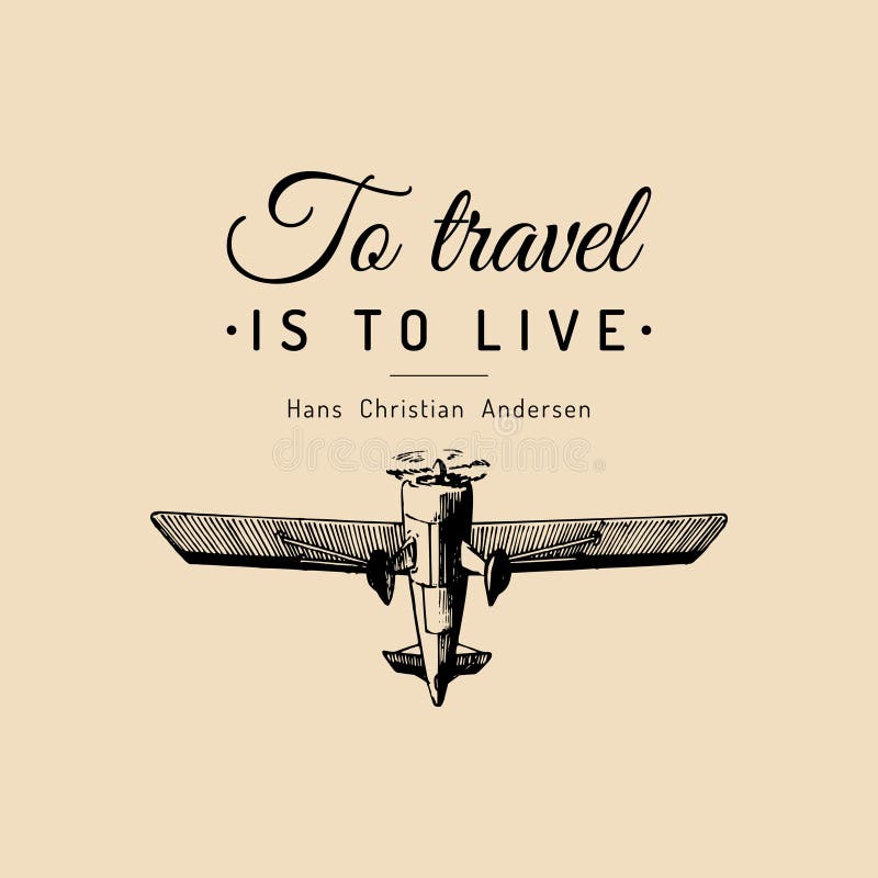 Retro Airplane Travel Poster Stock Illustrations 2 132 Retro Airplane