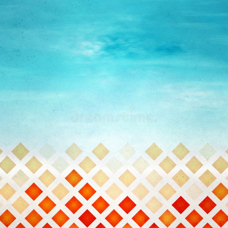 Vintage retro background stock illustration. Illustration of space ...