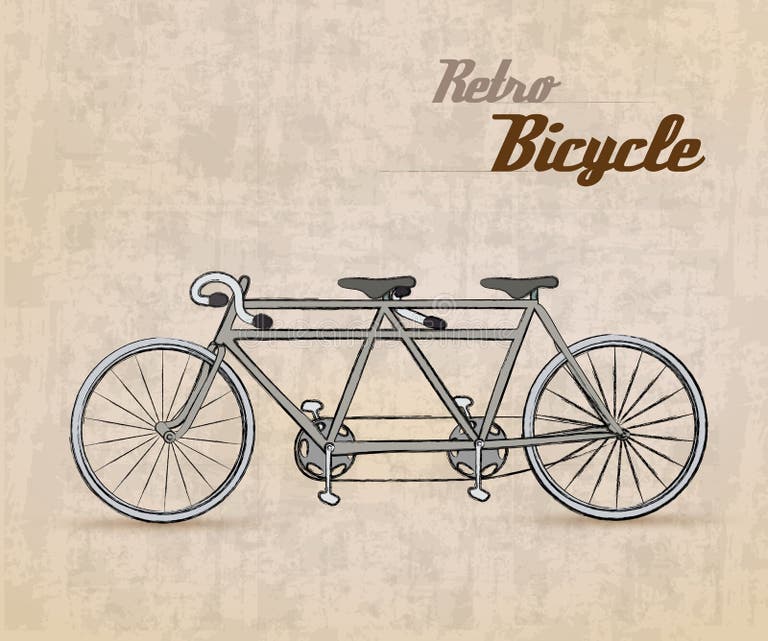Rusty Bicycle Stock Illustrations – 859 Rusty Bicycle Stock ...