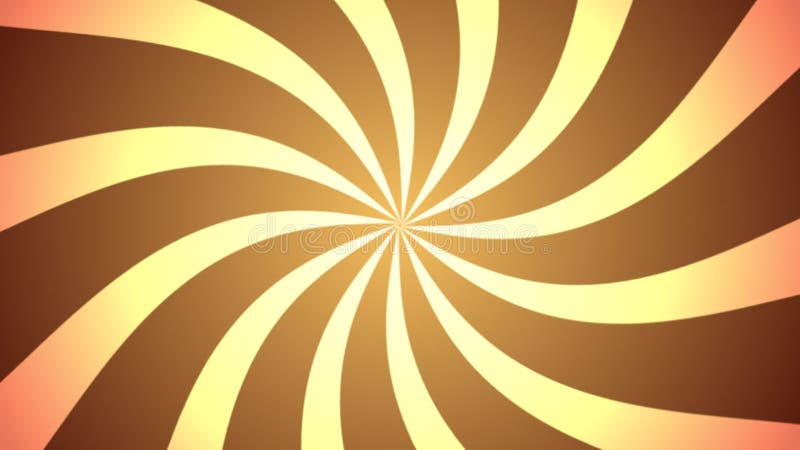 Vintage Retro Circle Rouate Flash Back Effect Video Background Stock ...