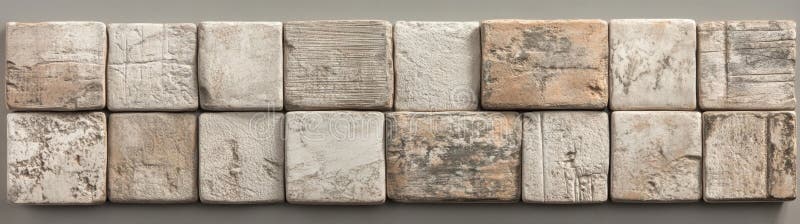 Vintage Retro Concrete Stone Cement Tile with Rhombus Diamond Leaves ...