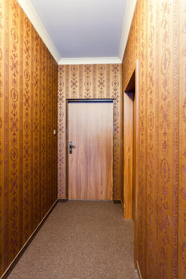 Vintage retro corridor stock photo. Image of retro, ancient - 37577344