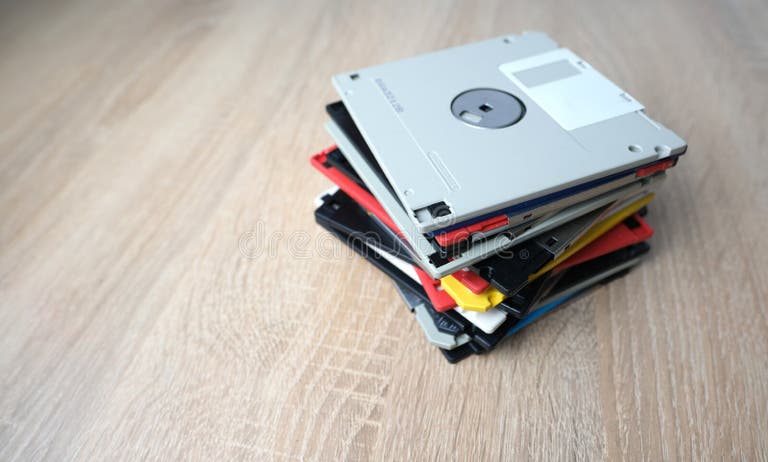 Vintage Retro Electronic Data Storage Devices, from the 80s, 90s Flash ...