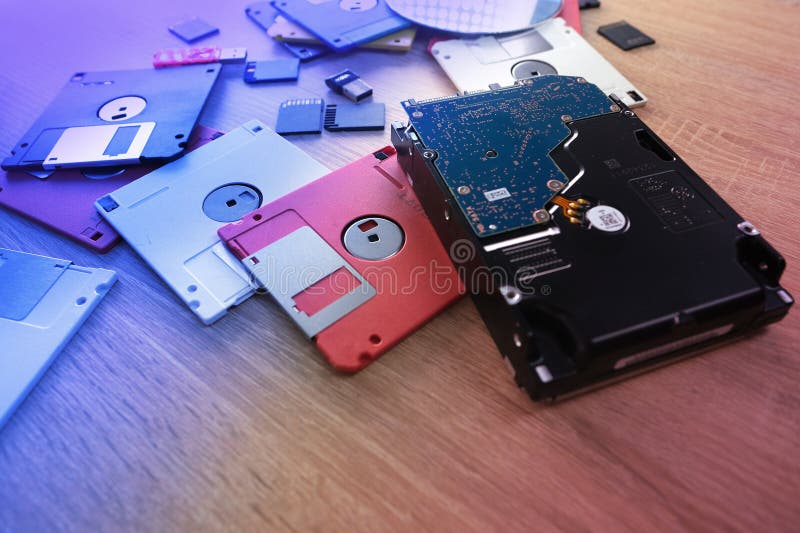 Computer External Hard Disks Stock Photos - Free & Royalty-Free Stock ...