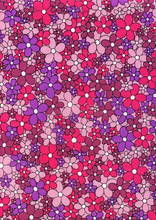 Vintage Retro Fabric Pattern Background Stock Image - Image of soft ...