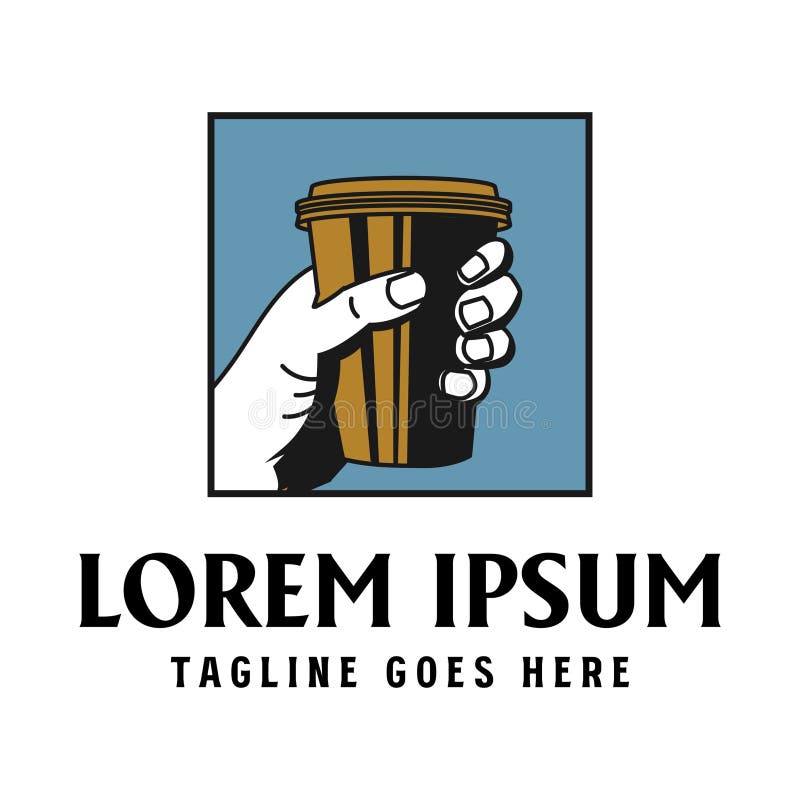 Retro Coffee Logos Stock Illustrations – 1,071 Retro Coffee Logos Stock ...