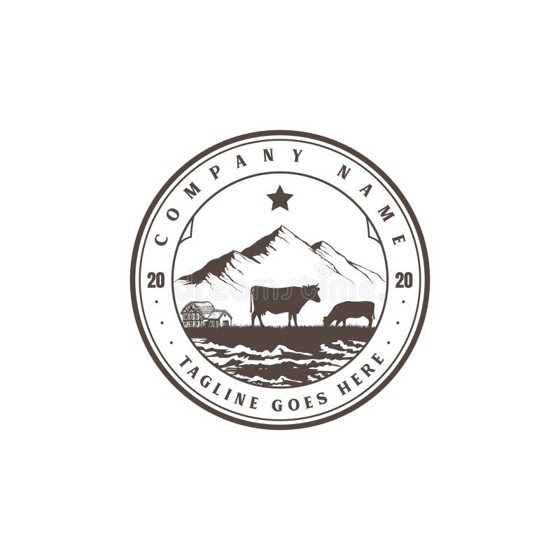 Cattle Ranch Logo Stock Illustrations – 5,413 Cattle Ranch Logo Stock ...