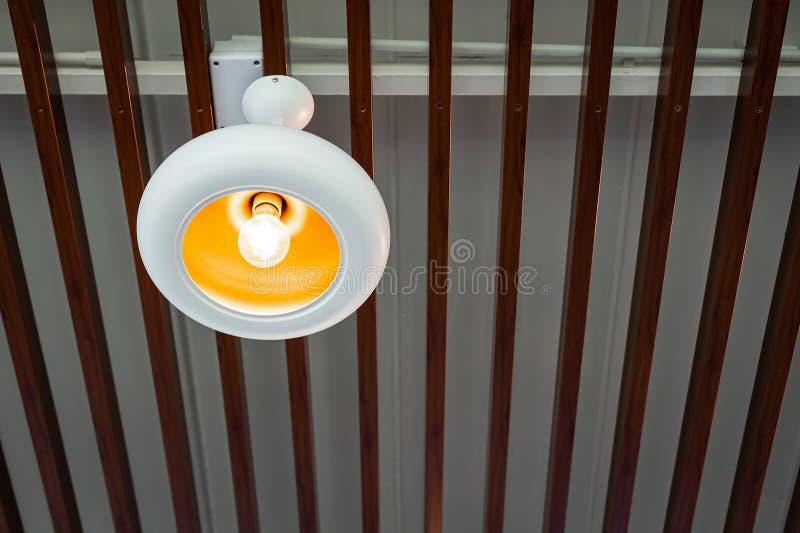 Vintage retro lamp stock image. Image of beautiful, lightbulb - 311640401