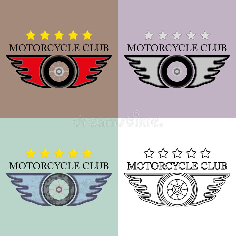 Motorcycle Club Logo Stock Illustrations – 4,834 Motorcycle Club Logo ...