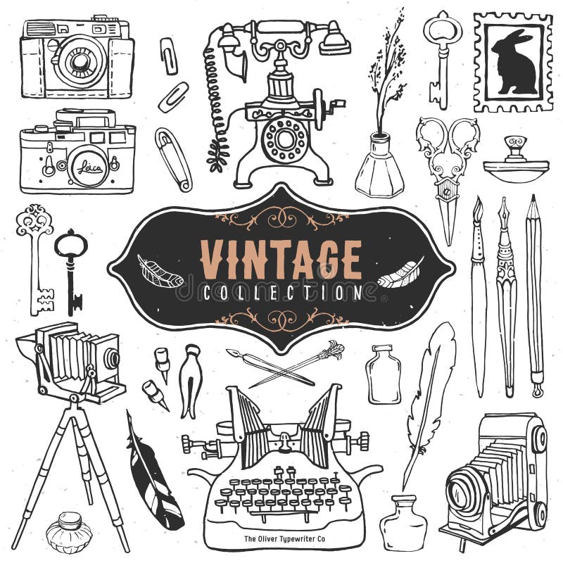 Old Things Stock Illustrations – 6,158 Old Things Stock Illustrations ...