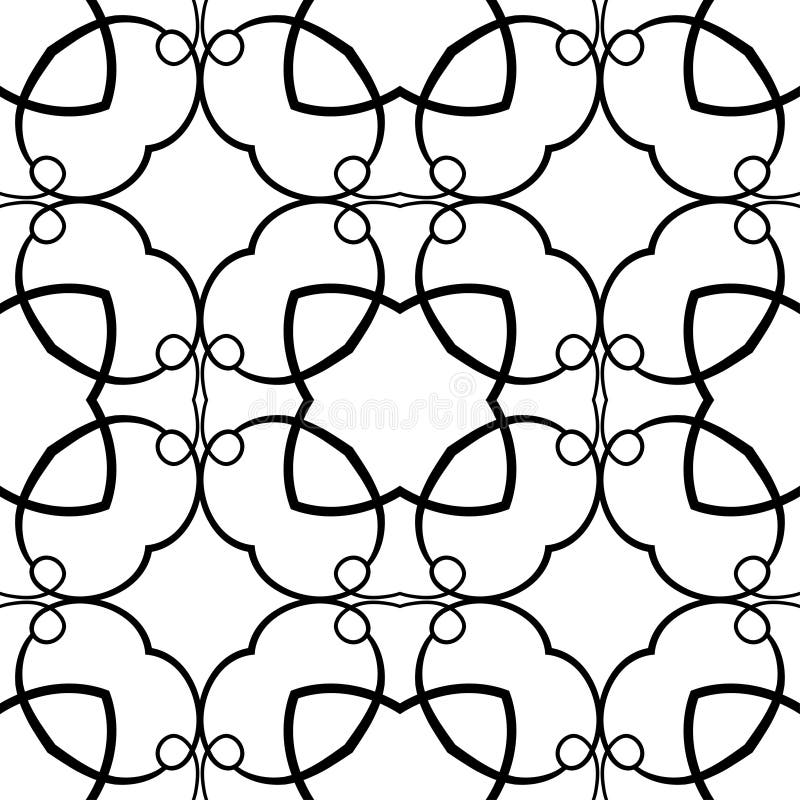 Vintage retro pattern stock vector. Illustration of fashion - 115816993