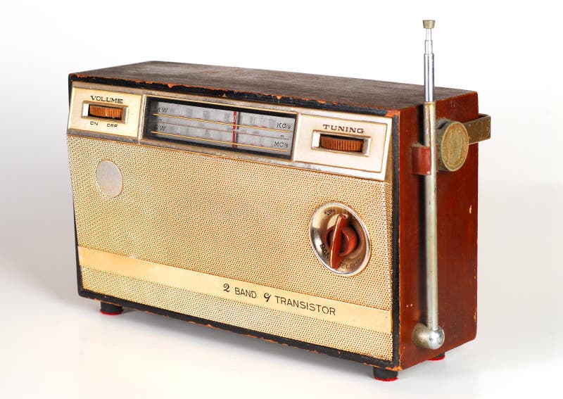 Vintage Retro Radio stock photo. Image of tuning, gold - 826946