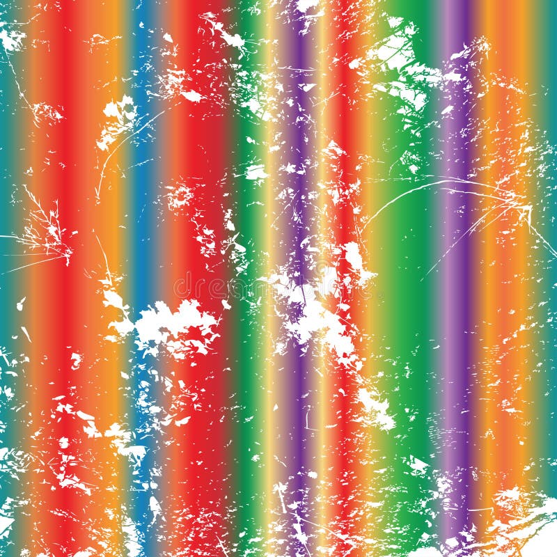 Vintage retro stripes stock vector. Illustration of colorful - 10843452