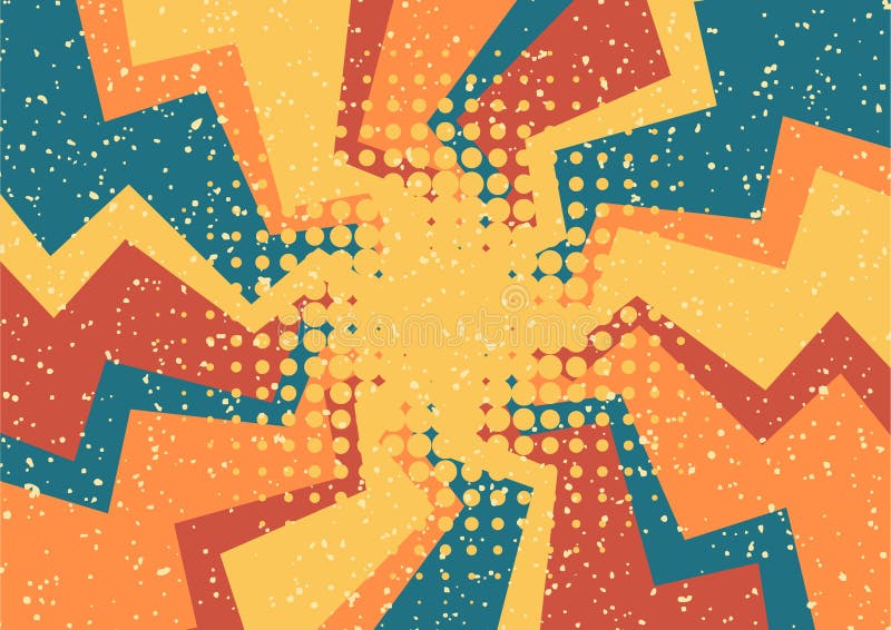 Vintage Retro Style Background with Grunge Texture Stock Vector ...