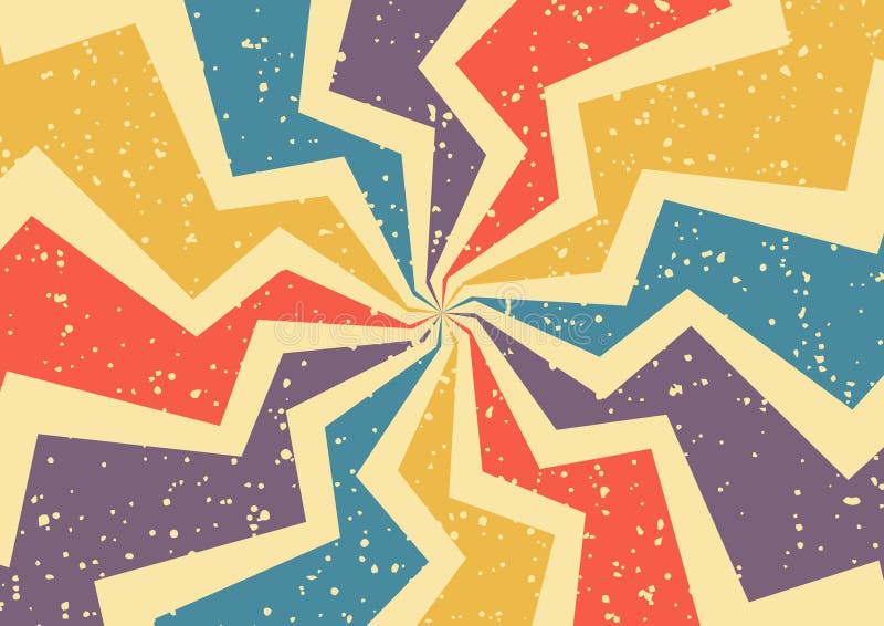 Vintage Retro Style Background with Grunge Texture Stock Vector ...