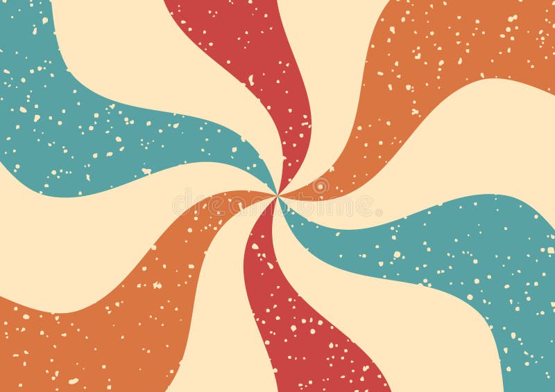 Vintage Retro Style Background with Grunge Texture Stock Vector ...