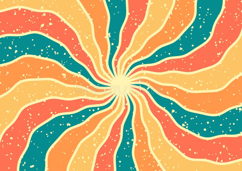 Vintage Retro Style Background with Grunge Texture Stock Vector ...