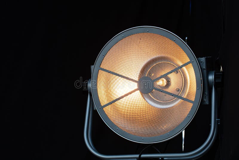 VINTAGE RETRO STYLE TUNGSTEN LED EFFECT LIGHT Stock Photo - Image of ...