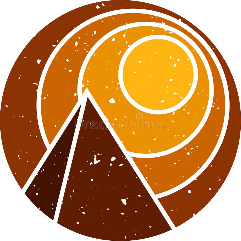 Vintage Sunset Transparent Stock Illustrations – 358 Vintage Sunset ...