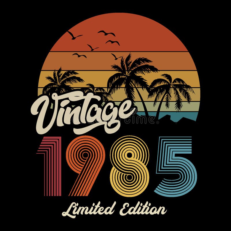 1985 Vintage Stock Illustrations – 298 1985 Vintage Stock Illustrations ...