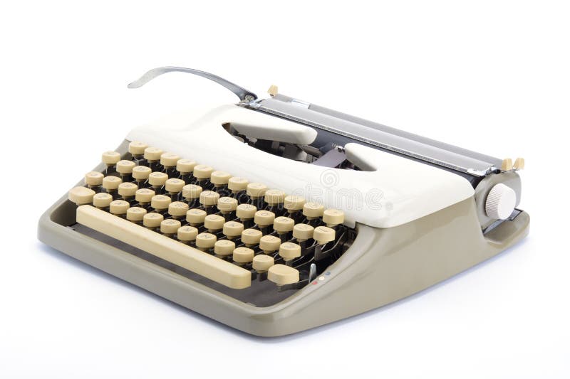 Retro Typewriter White Background Stock Images - Download 5,672 Royalty ...