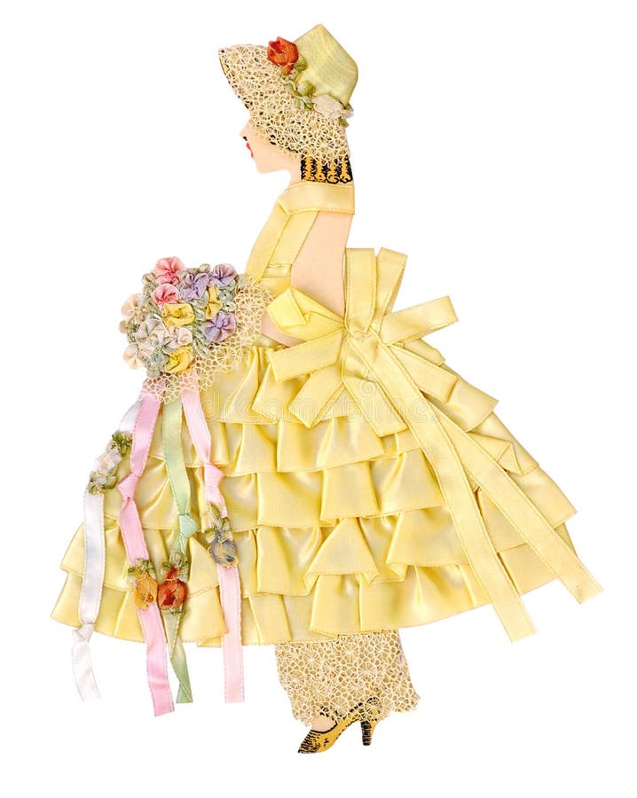 8+ Vintage paper doll Free Stock Photos - StockFreeImages