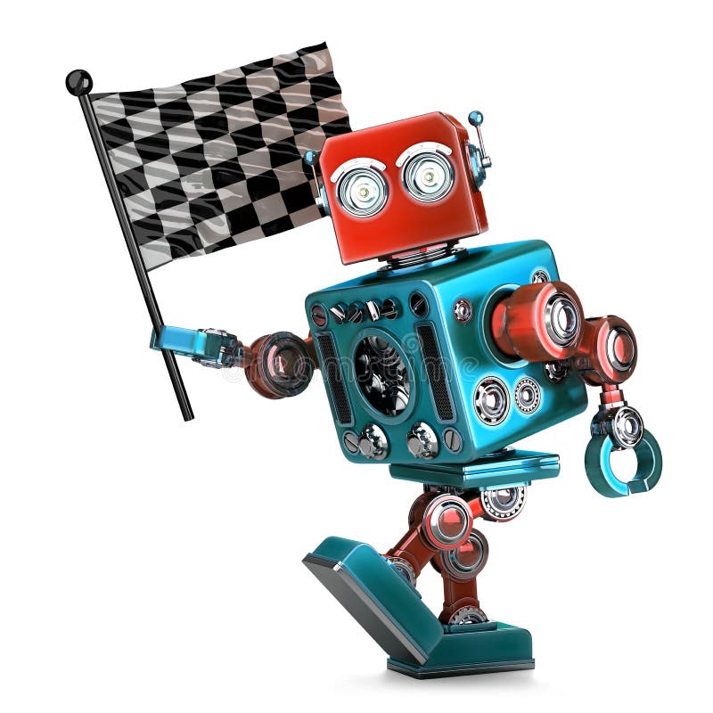 Race Robot Technology Stock Illustrations – 1,113 Race Robot Technology ...