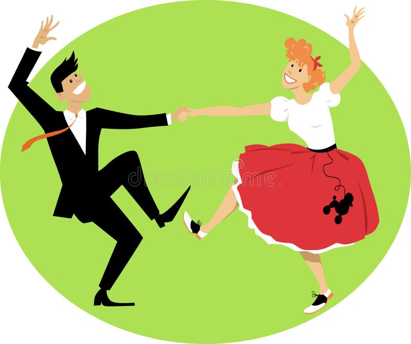 Jitterbug Dance Clip Art