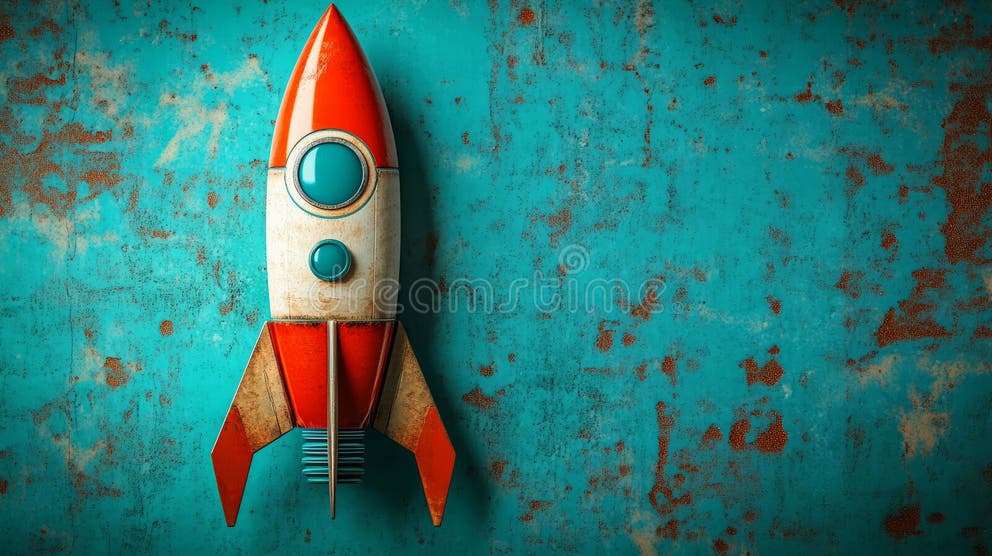 Rusty Rocket Ship Stock Illustrations – 95 Rusty Rocket Ship Stock ...