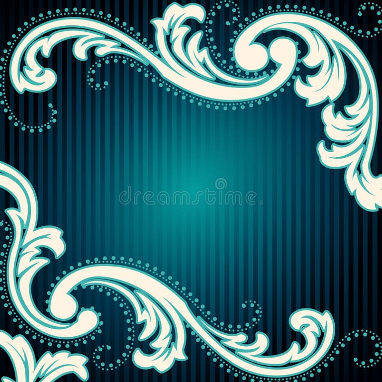 Rococo Inspired Stock Illustrations – 3,940 Rococo Inspired Stock ...