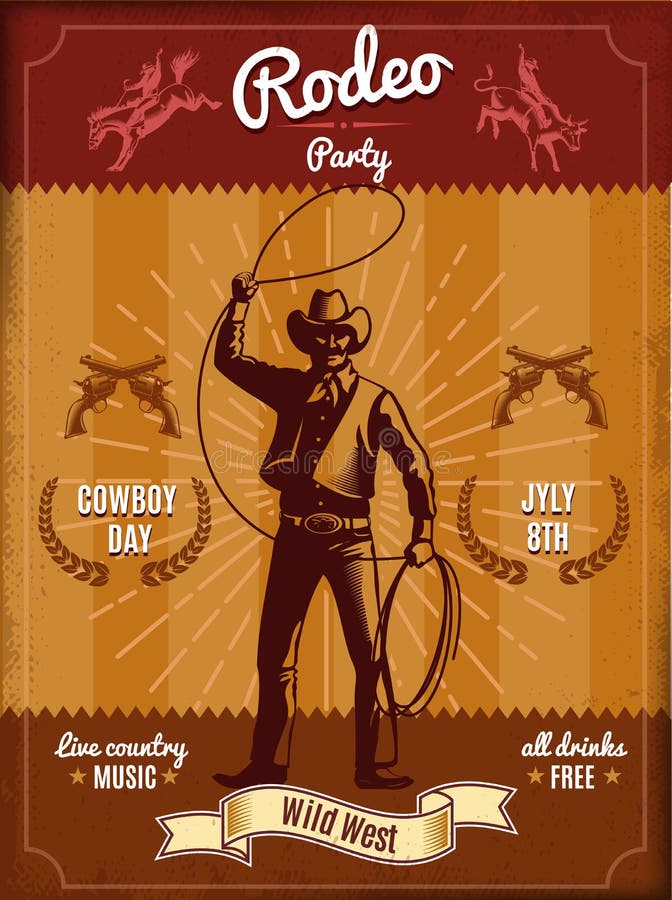16+ Vintage rodeo Free Stock Photos - StockFreeImages