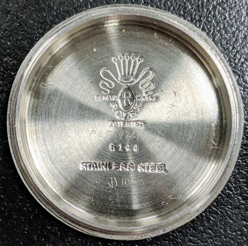 Vintage Rolex Case editorial photo. Image of vintage - 150032461