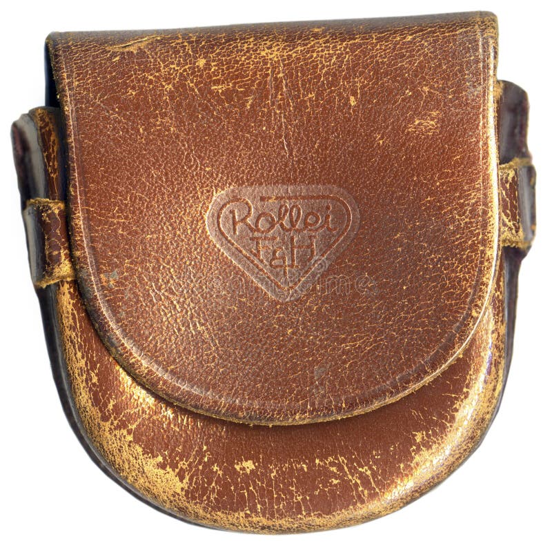 Vintage Rollei case editorial stock image. Image of case - 20665149