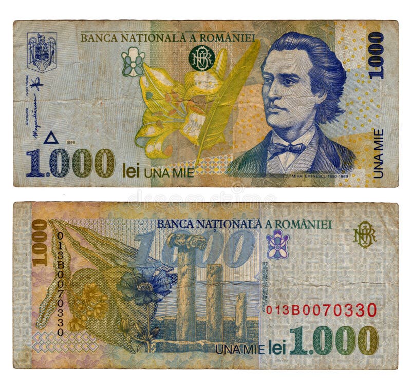 50 Romanian Lei Banknote in Hand Stock Photo - Image of notes, cash ...