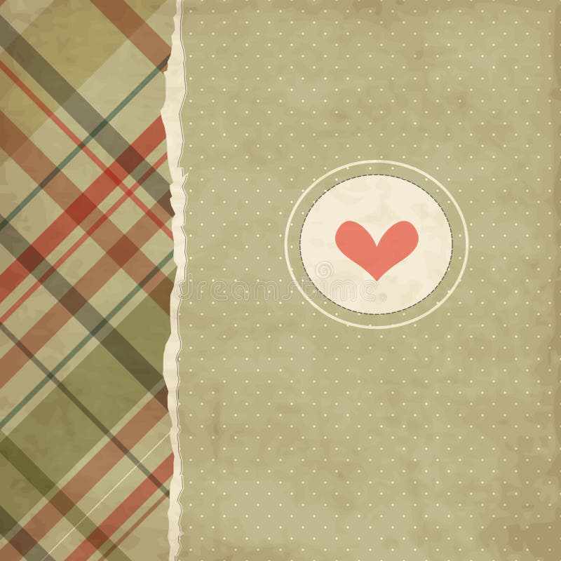 Vintage Romantic Writing Paper for Letters Stock Vector - Illustration ...