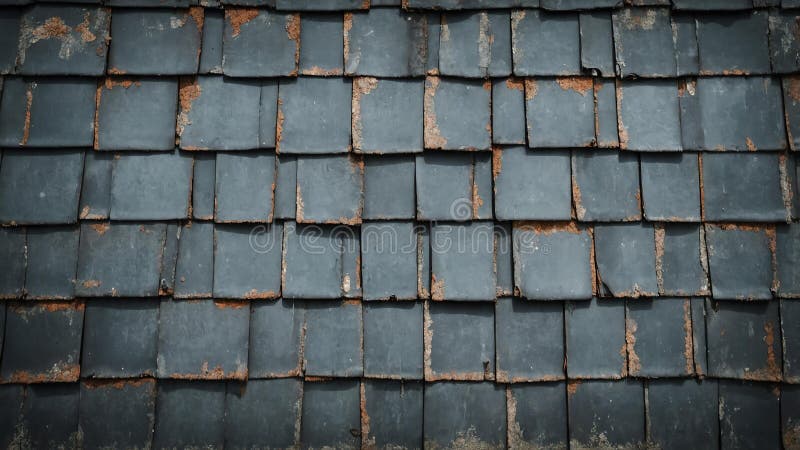 Vintage Roof Grey Grungy Texture for Ai Generated Stock Illustration ...