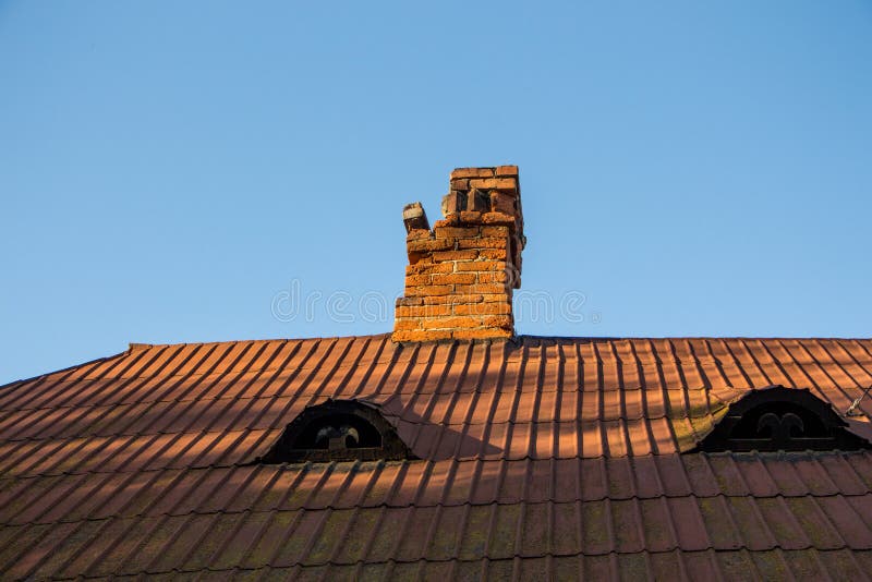 Vintage roof stock photo. Image of landmark, roof, building - 128688662