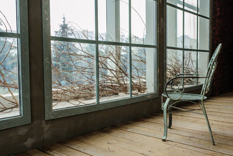 Vintage room stock photo. Image of wallpaper, color, interior - 84559628