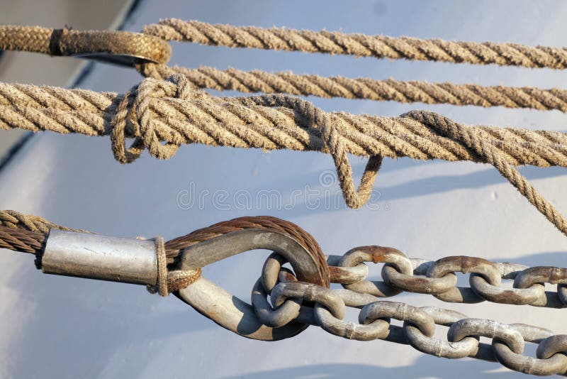 Vintage roop stock image. Image of ropes, vintage, intertwined - 47510409