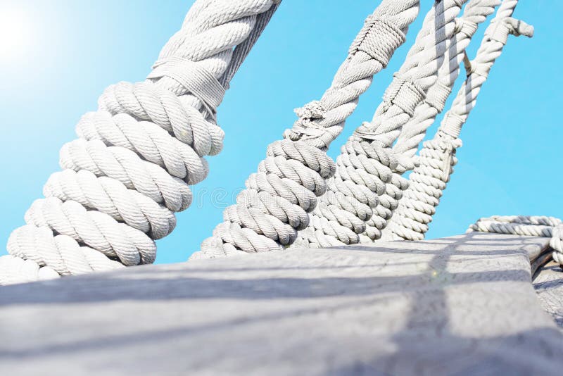 Vintage ropes stock image. Image of vintage, abstract - 25862639
