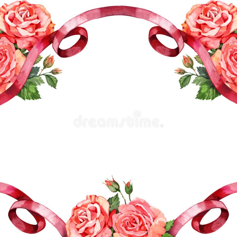 24,907 Rose Frame Invitation Wedding Stock Photos - Free & Royalty-Free ...